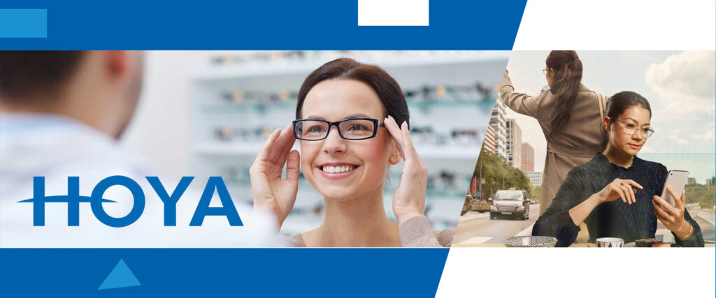 Get Hoya Ophthalmic Lenses Available at Paris Optical KL